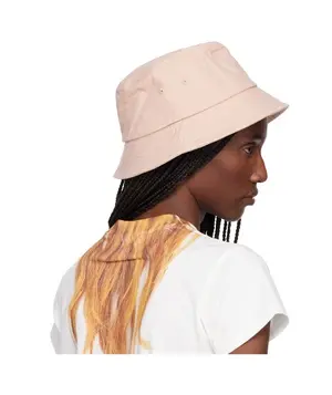 MAISON MARGIELA Logo Bucket Hat - Pink
