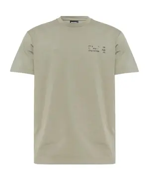 Dsquared2 Logo Print T-shirt - Gray