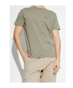 Dsquared2 Logo Print T-shirt - Gray