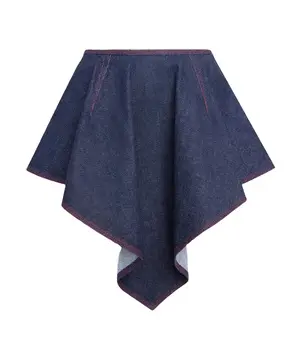 Alaia Contrast Stitching Skirts