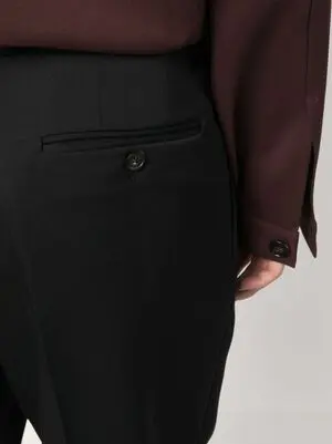 LANVIN Straight Leg Tailored Trousers