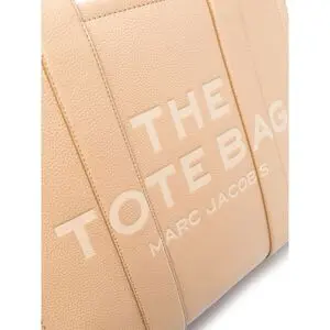 Marc Jacobs Logo Embossed Tote Bag