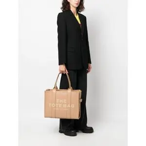 Marc Jacobs Logo Embossed Tote Bag