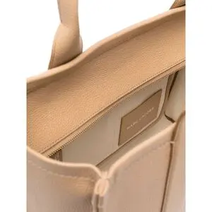 Marc Jacobs Logo Embossed Tote Bag