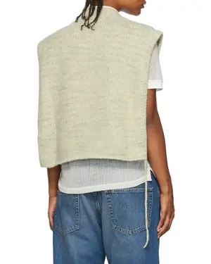 MAISON MARGIELA V-neck Knitted Vest