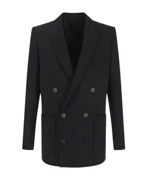 Balmain Double Breasted Tuxedos For Men