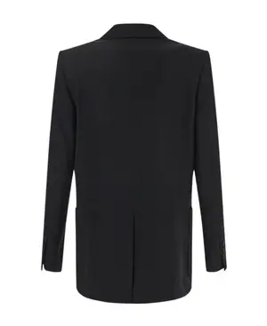 Balmain Double-breasted Blazer - Black