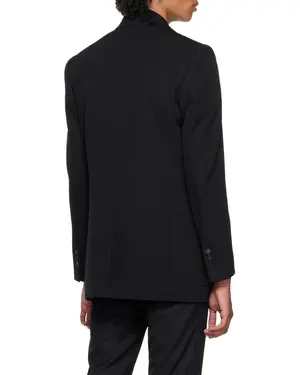 Balmain Double-breasted Blazer - Black