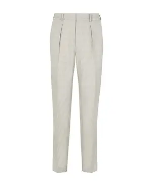 Fendi Elasticated Pants For Men