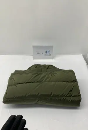 Moncler Maya Zip-up Hooded Jacket - Olive Green