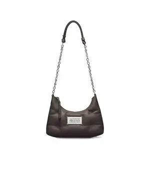 MAISON MARGIELA Micro Glam Slam Shoulder Bag - Grey