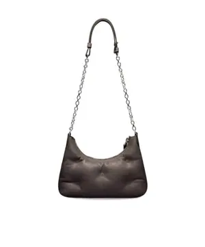 MAISON MARGIELA Micro Glam Slam Shoulder Bag - Grey