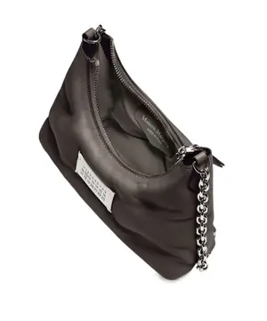 MAISON MARGIELA Micro Glam Slam Shoulder Bag - Grey