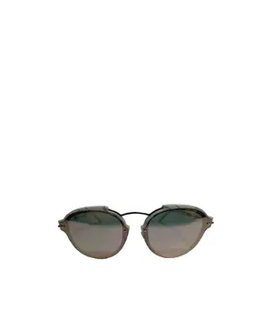 Italian Crafted Round Sunglasses