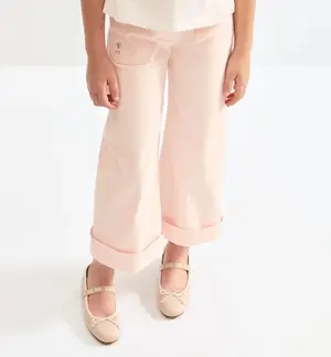 Dior Embroidered Bee Wide-leg Trousers