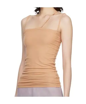 BASERANGE Sleeveless Suspenders Top