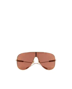 Gucci Oversized Frame Sunglasses - Brown