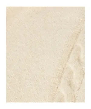 Loro Piana Rib-knitted Elastic Waist Casual Pants
