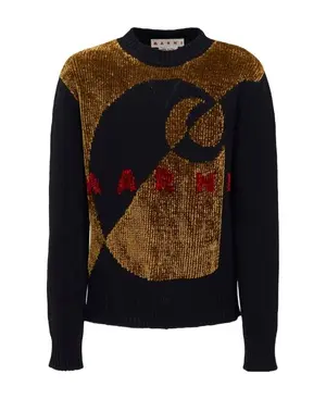 Marni Trimmed Sweaters For Men