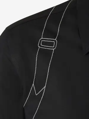 Alexander McQueen Harness Long Sleeved Shirt