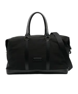 TOM FORD Logo-patch Zipped Duffel Bag