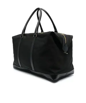 TOM FORD Logo-patch Zipped Duffel Bag