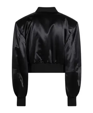 Attico Zip Bomber Jacket