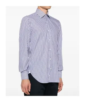 BARBA NAPOLI Striped Shirt - Multi