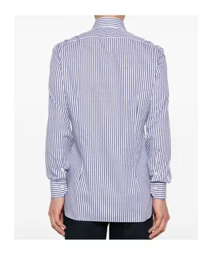 BARBA NAPOLI Striped Shirt - Multi