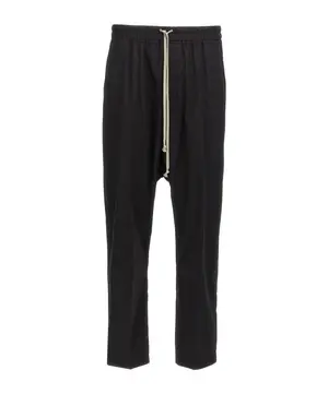 Rick Owens Pleated Bottoms For Men