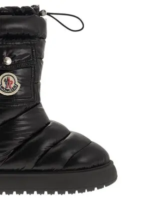 Moncler Padded Snow Boots - Black
