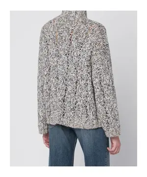 Brunello Cucinelli High Neck Knitted Sweater