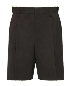 Asymmetrical Shorts For Men