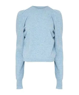 MAISON MARGIELA Puff-shoulder Knitted Jumper