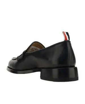 Thom Browne Penny Loafers - Black