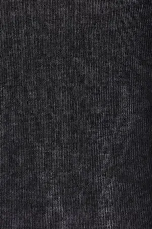 ANN DEMEULEMEESTER Trina Drawstring Crewneck T-shirt
