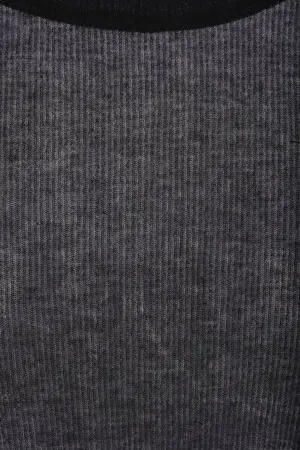 ANN DEMEULEMEESTER Trina Drawstring Crewneck T-shirt