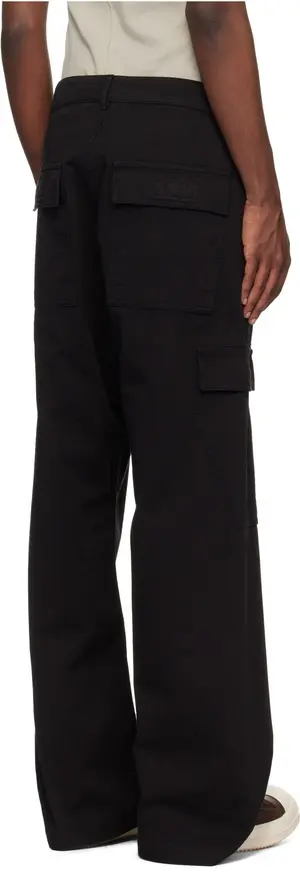 Rick Owens Wide-leg Cargo Trousers