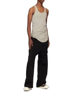 Rick Owens Wide-leg Cargo Trousers