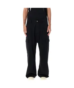 Rick Owens Wide-leg Cargo Trousers