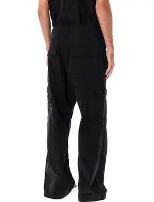 Rick Owens Wide-leg Cargo Trousers