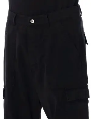 Rick Owens Wide-leg Cargo Trousers