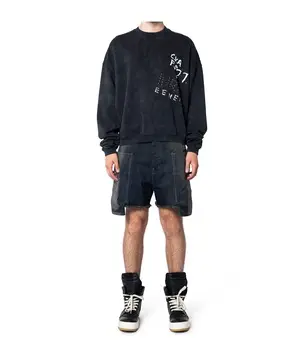 Rick Owens Stefan Cargo Shorts - Black