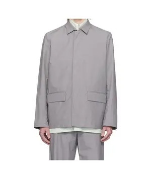 RIER Long-sleeved Collared Casual Jacket