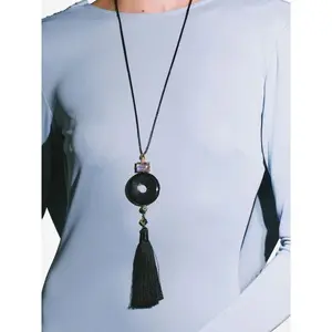JENNIFER BEHR Tasseled Dakota Necklace