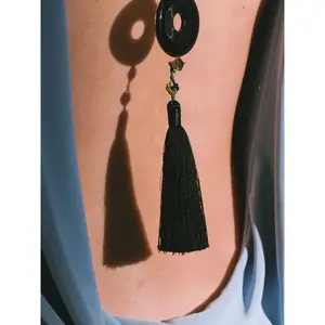 JENNIFER BEHR Tasseled Dakota Necklace