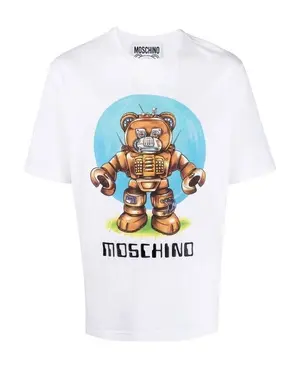 Moschino Short Sleeve T-shirts For Men
