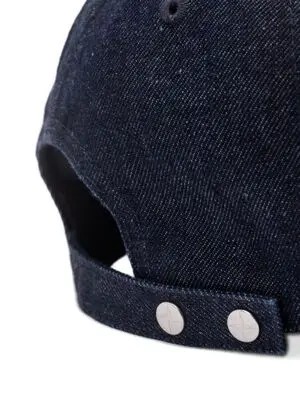 Stone Island Embroidered Logo Baseball Cap