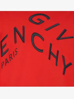 Givenchy Embroidered Logo Long Sleeve Jumper