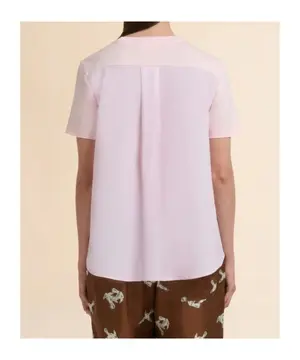 Marni Hand-stitched Logo T-shirt - Pink